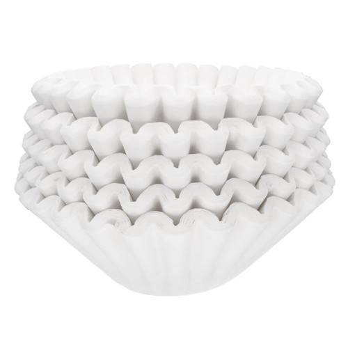 1.5 to 3 Gallon Commercial Coffee & Tea Filters 250 Count 13" X 5" for ...