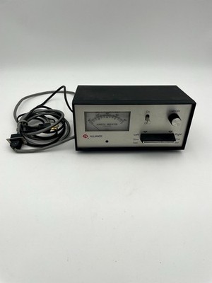 Alliance HD-73 Antenna Rotator Control Black Corded Dual Speed For Ham ...