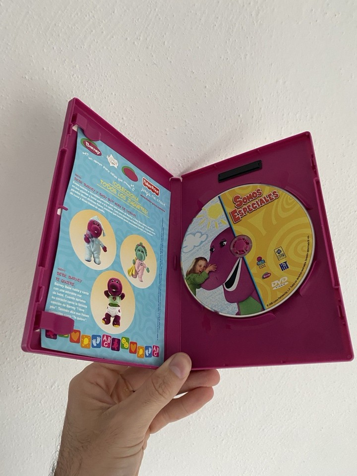 Barney & Friends “Somos Especiales” DVD (Spanish) Latin Version | eBay
