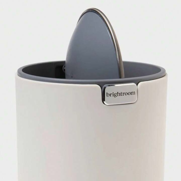 Small Stainless Desktop Wastebasket White - Brightroom™ | eBay