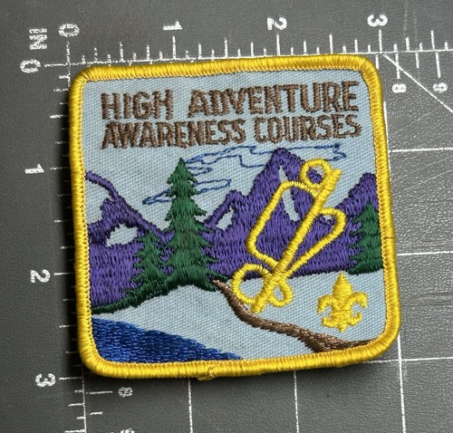 Vintage High Adventure Awareness Courses Boy Scouts of America BSA ...