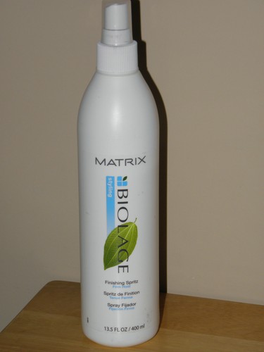 MATRIX BIOLAGE FINISHING SPRITZ FIRM HOLD 13.5oz | eBay