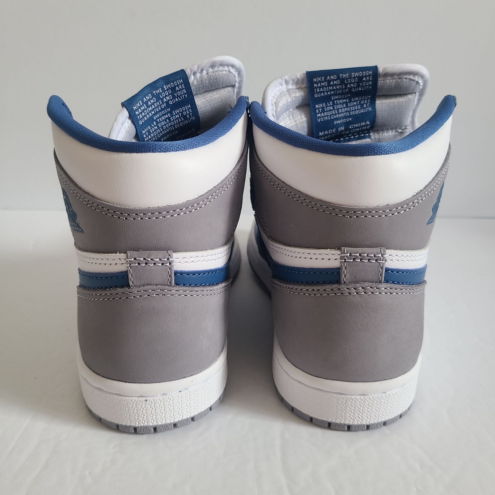 Nike Air Jordan High OG True Blue Shoes DZ5485-410 Size Mens 3.5 Womens ...