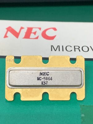 NEC CORPORATION MC-5864 MICROWAVE DEVICE | eBay