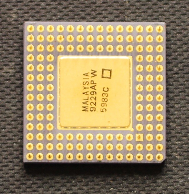 80386 CPU - AMD Am386 DX/DXL-33 - 33MHz - TESTED | eBay