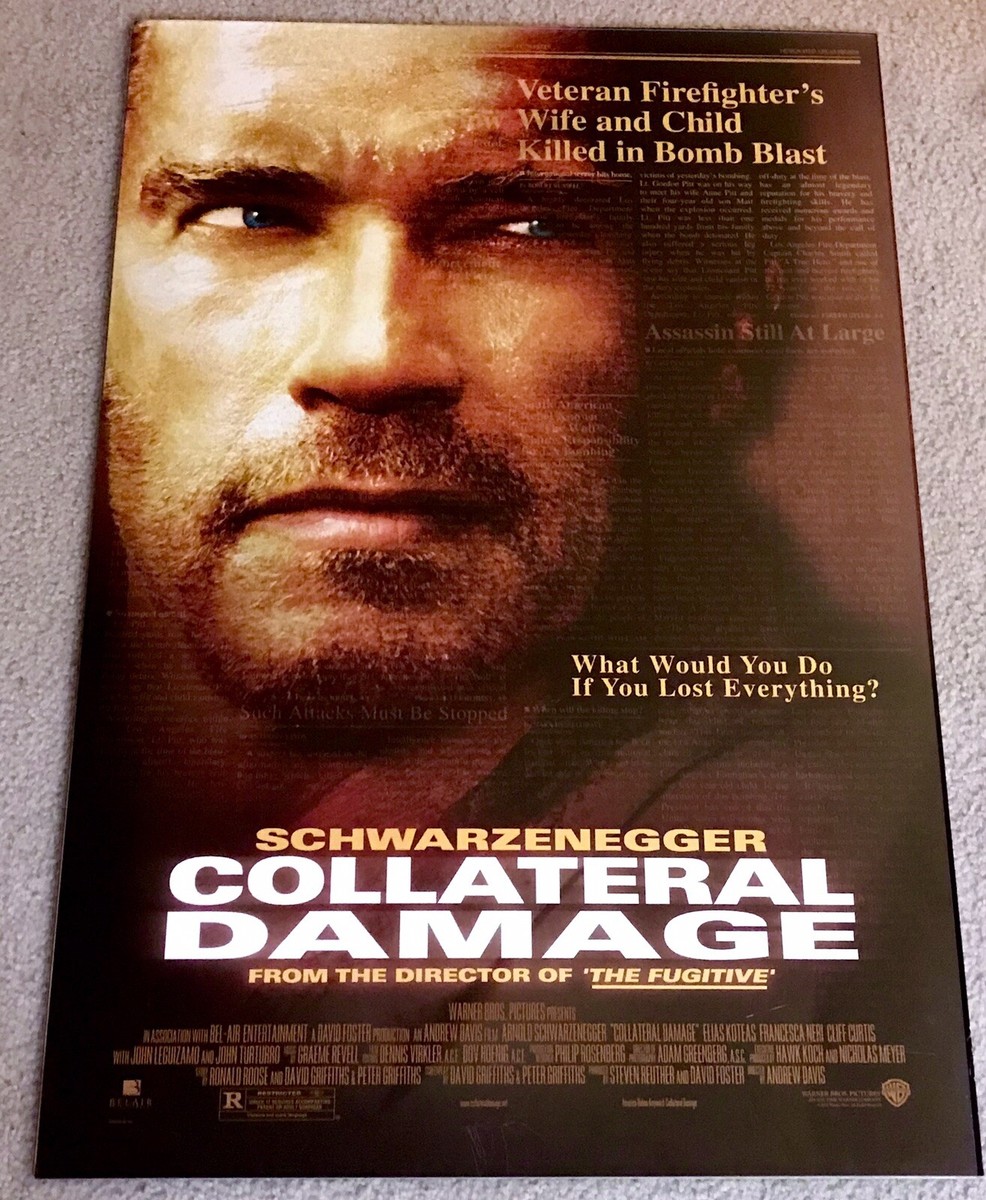 Collateral Damage Movie COLLATERAL DAMAGE (2002) The No Gun Revenge