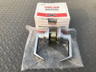 Uscan L1103 Grade 2 Passage Lever Lock Satin Chrome g062 | eBay