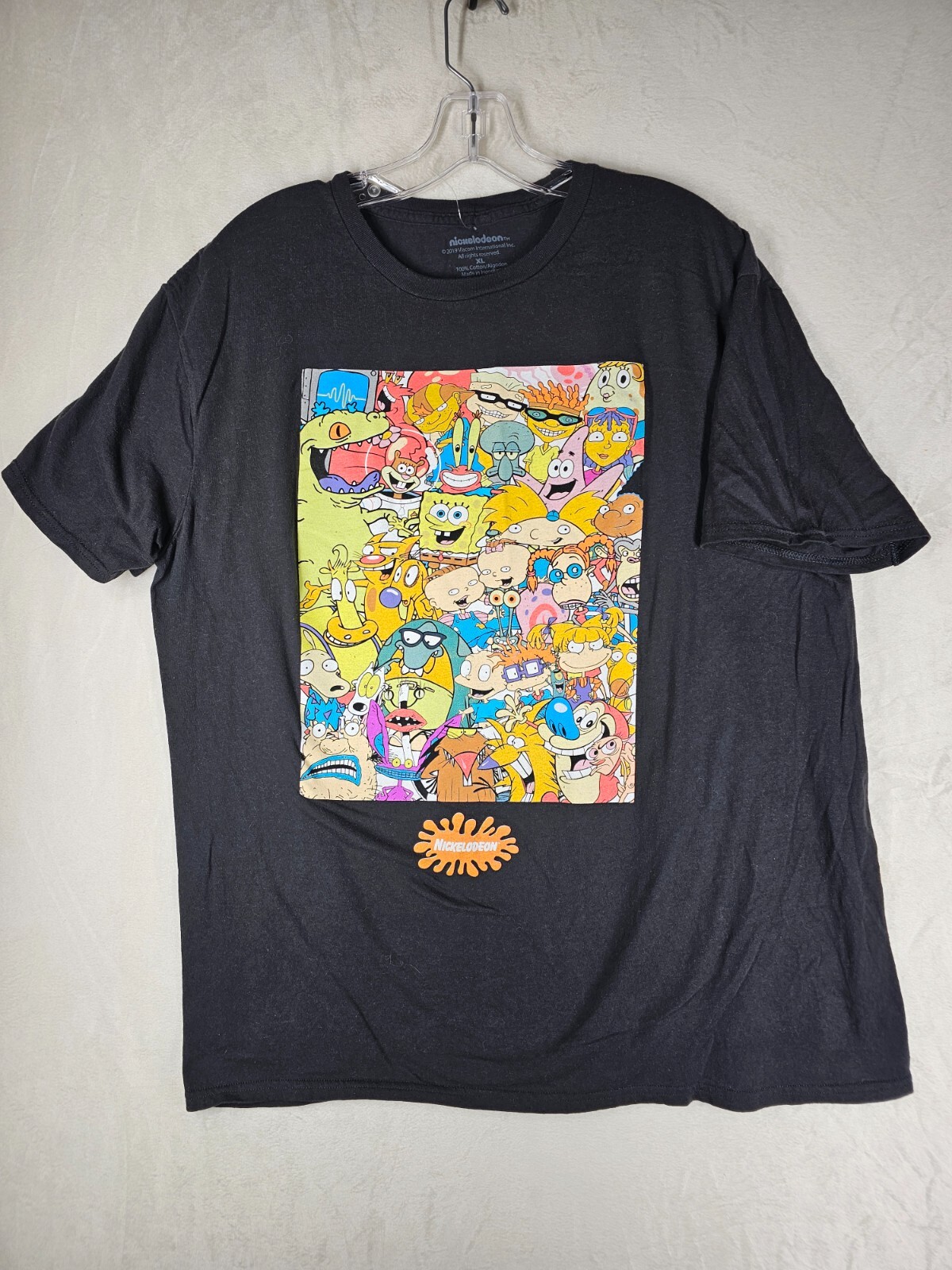 Nickelodeon Classic 90s Characters T-Shirt XL | eBay