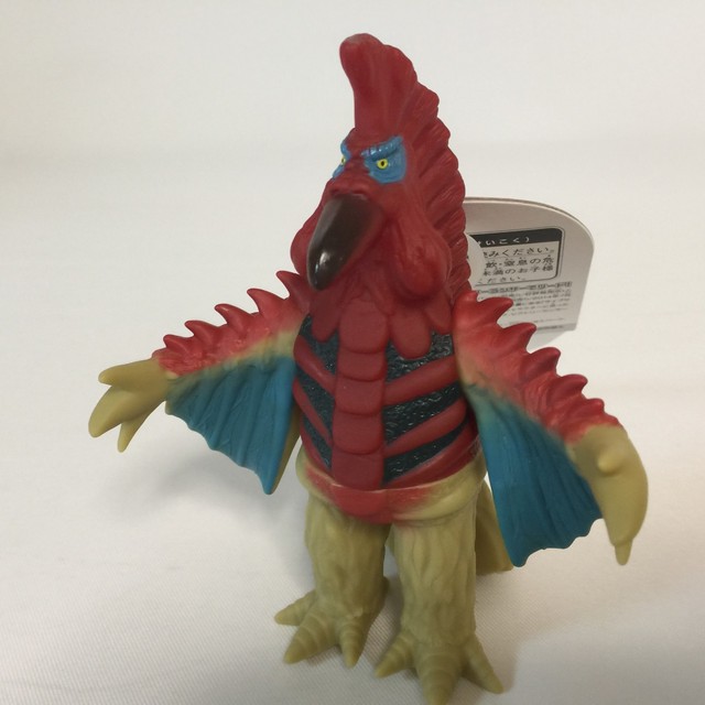 Bandai Ultraman Ultra Monster 500 Series 69 Birdon Soft Vinyl Figure ...