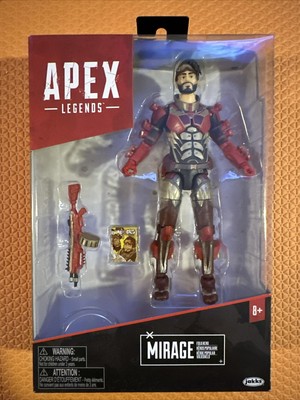 NEW Apex Legends MIRAGE 6in Articulated Action Figure w/Accessories | eBay