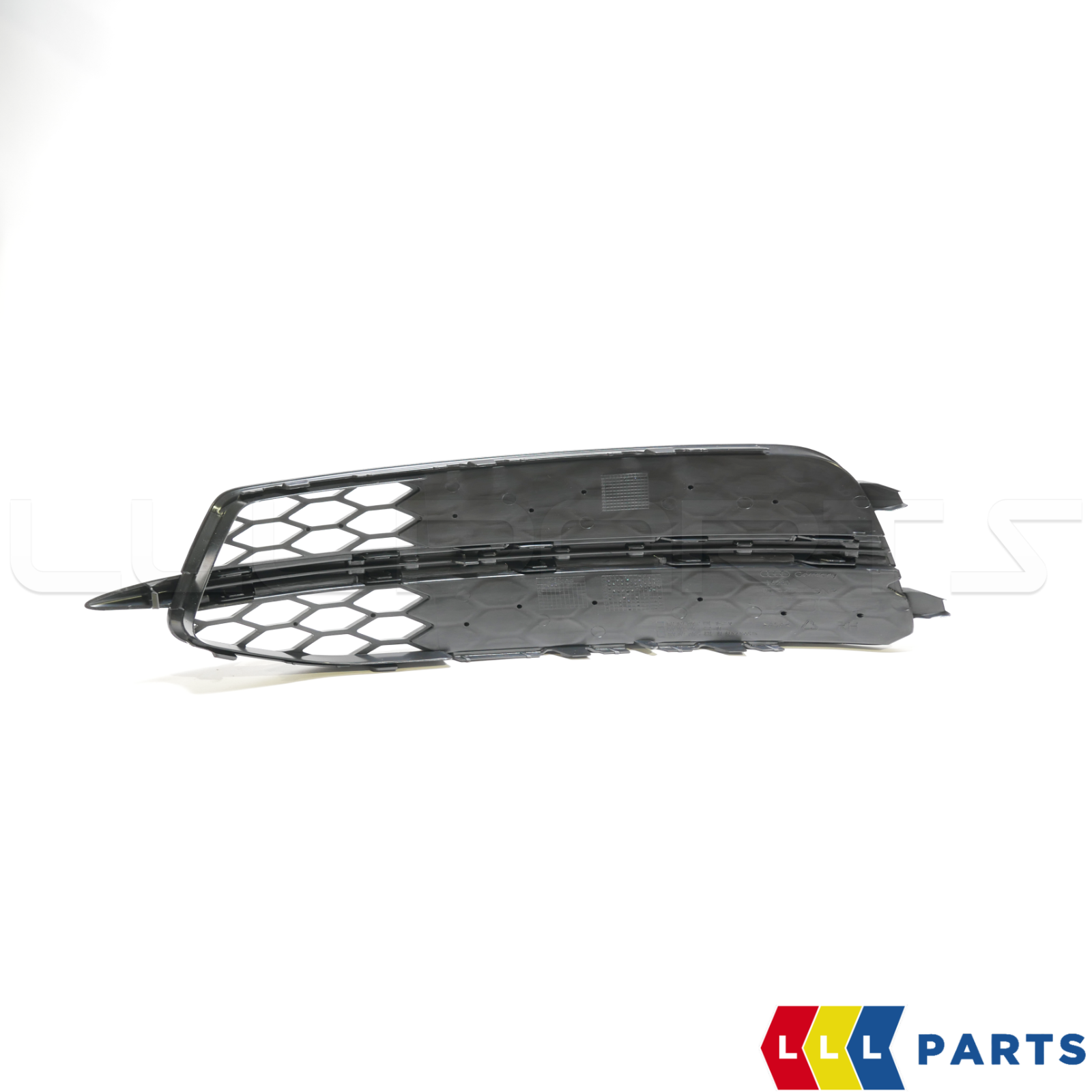 AUDI GENUINE A6 C7 S LINE O/S RIGHT BUMPER GRILL FOG LIGHT SURROUND ...