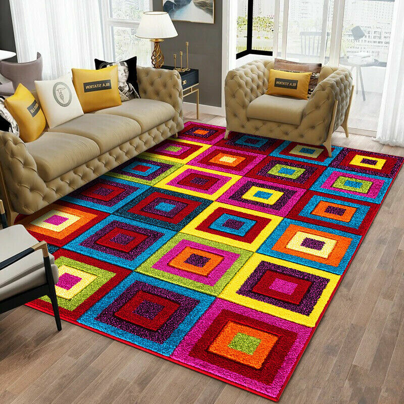 Modern Luxury Hand Carved Multi Color Carpets Small Large Floor Rugs ...