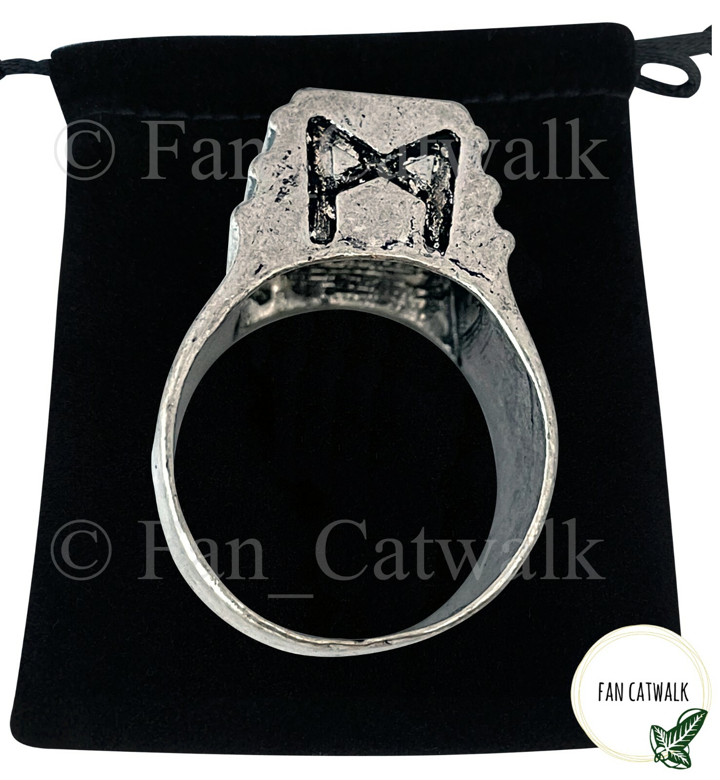 Thorin Oakenshield Rune RING Lord of the Rings LOTR Dwarves King ...