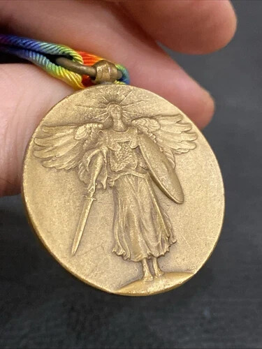 WW1 Allied Campaign US Victory Medal Great War For Civilization WWI ...