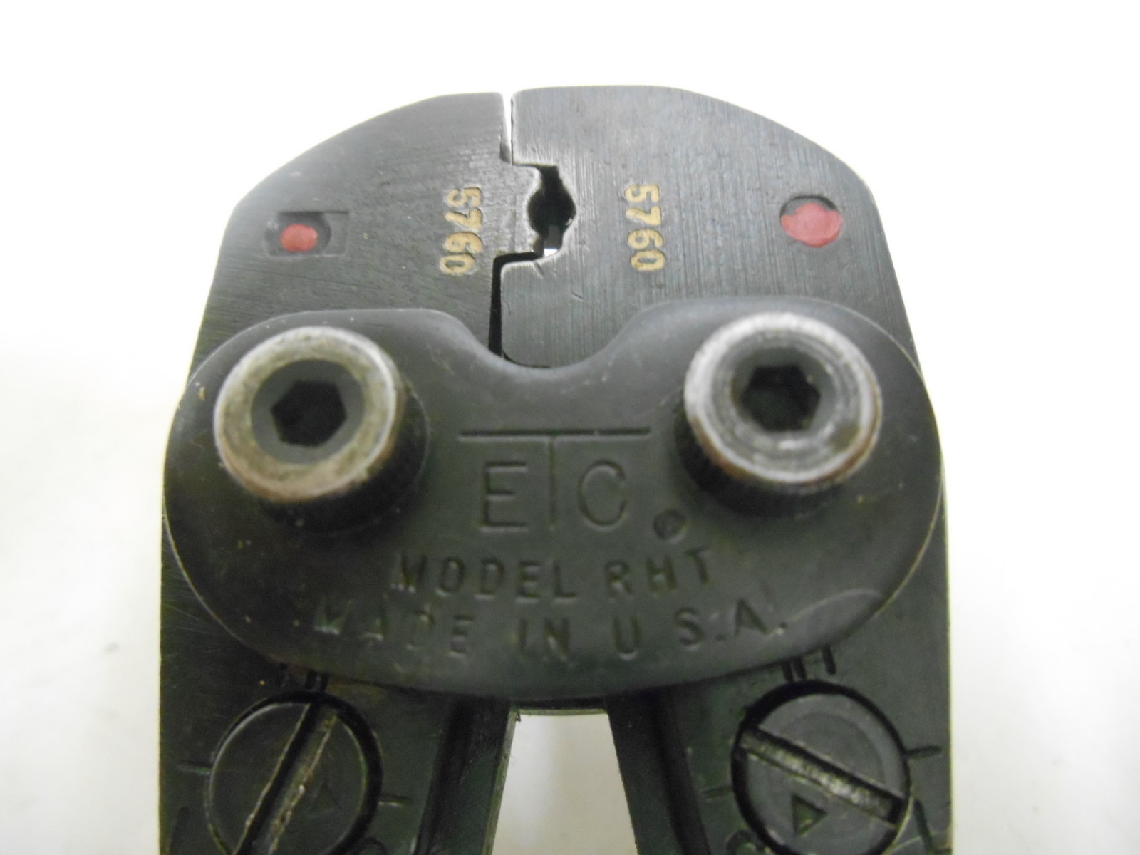 Molex Hand Crimp Crimper Tool Rht-5760 640010800c for sale online | eBay