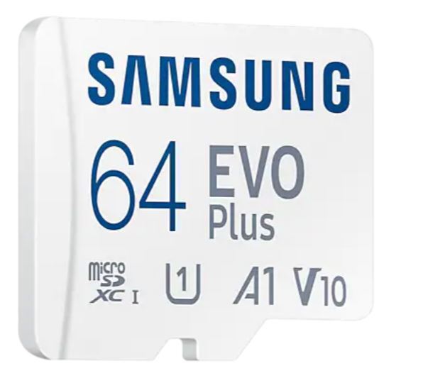 Samsung Evo + 64 128 256 512GB micro SD SDXC Class 10 memory card U3 A2 ...