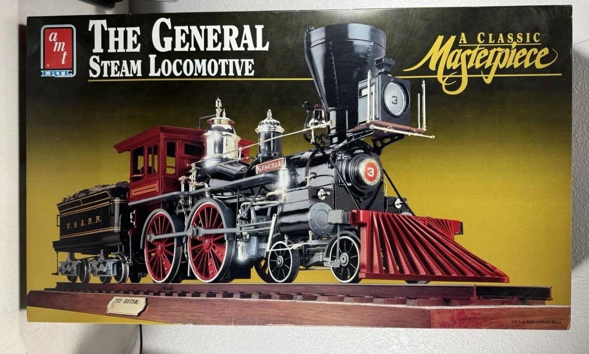 The General Locomotive Model Kit Matchbox Models Of Yesteryear Y13