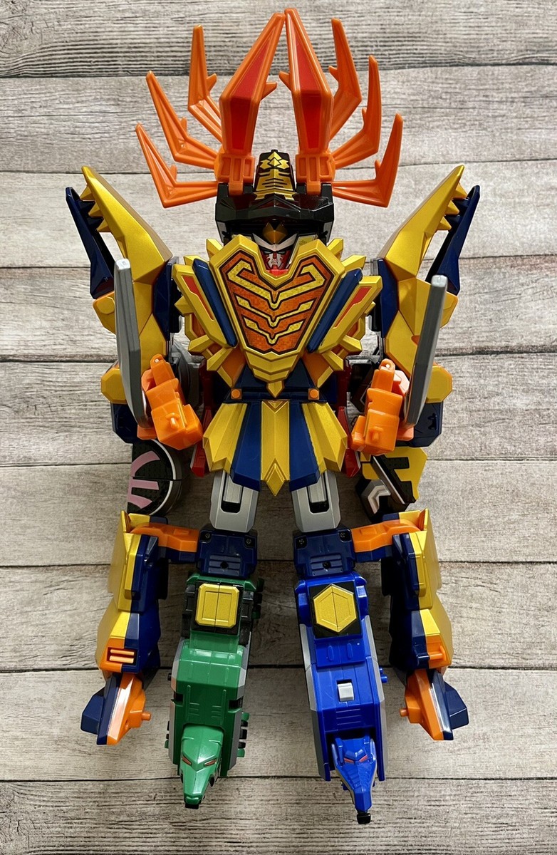 Power Ranger Samurai Toys Megazord