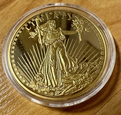 1933 Gold Double Eagle Lady Liberty Proof Coin 2003 Copy | eBay