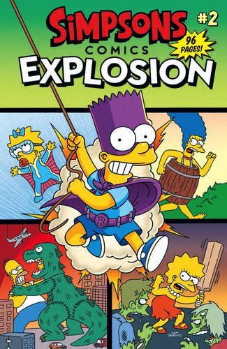 Simpsons Comics - Explosion 2: Matt G..., Matt Groening 9781785655654 ...