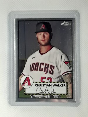 Christian Walker 2021 Topps Chrome Platinum Anniversary - #353 ...