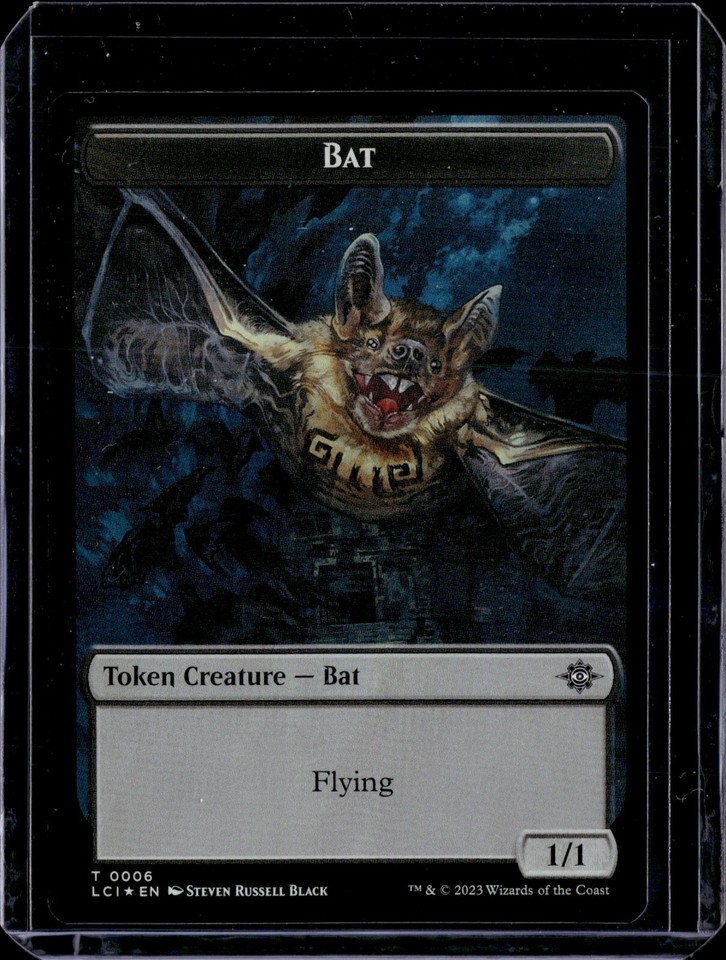 Map/Bat Foil - LCI - NM - MTG Magic the Gathering | eBay