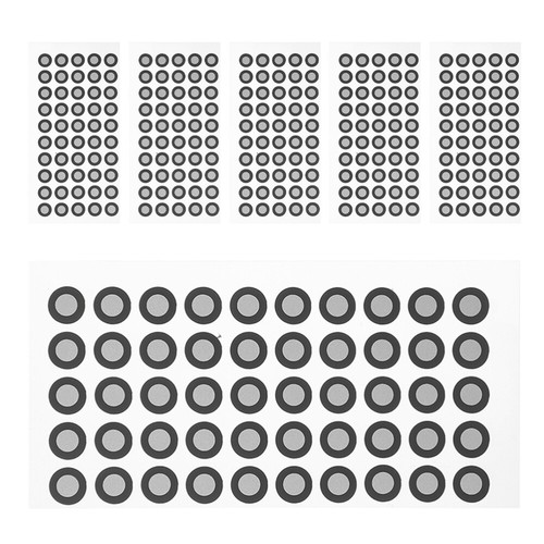 6 Sheets 3d Scanning Dots Scanning Markers Tracking Dots High ...