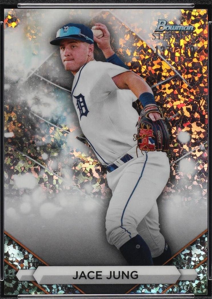 2023 Bowman Sterling - Prospects Jace Jung #BSP-93 Mini-Diamond ...