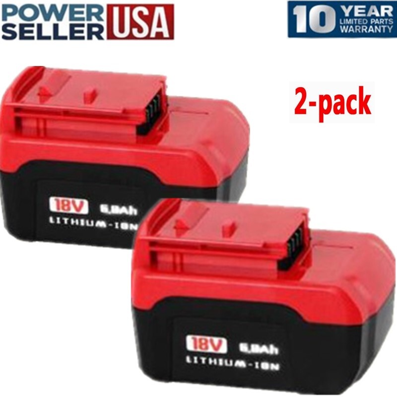 18V Lithium Battery / Fast Charger For Porter Cable 18 Volt PCXMVC ...