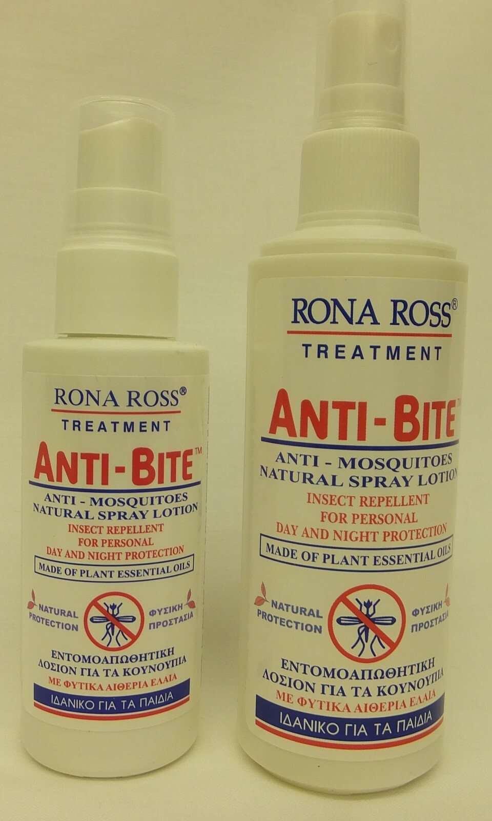 Rona Ross Anti-bite Natural Spray Mosquito Insect Repellent 60ml for ...