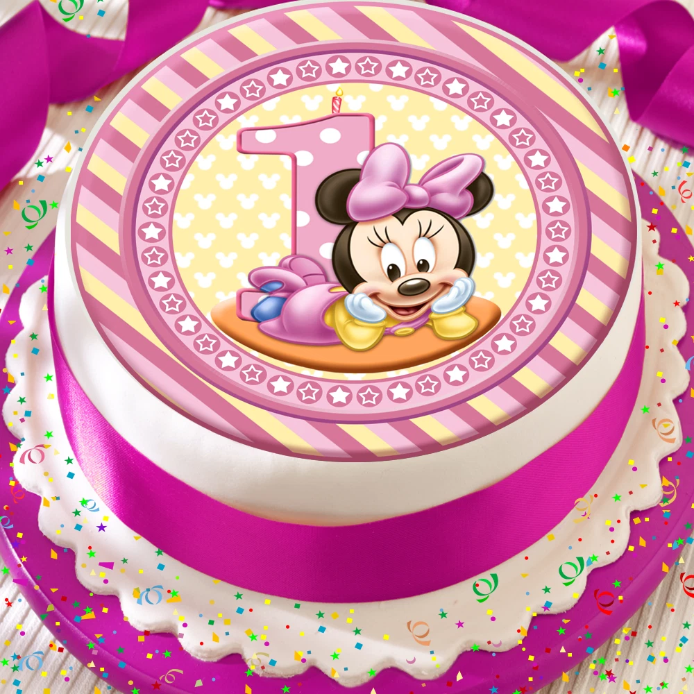 Happy 1st Birthday Minnie Mouse