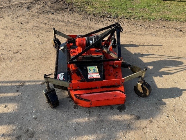 Muratori MR180, 6 ft finishing mower for sale. In good working order ...