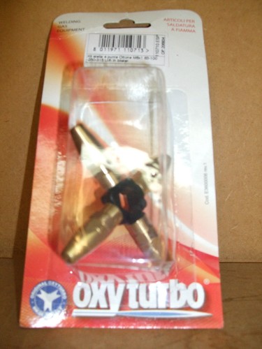 Oxy Turbo 4 Nozzle Set for the 200/300 Gas Welding/Brazing - Free ...