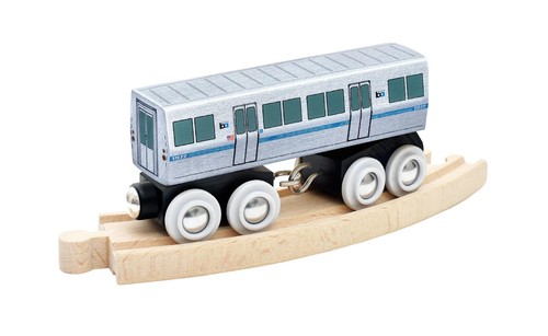 BART Bay Area Rapid Transit Brio-scale Wooden Toy Train Car- Legacy ...