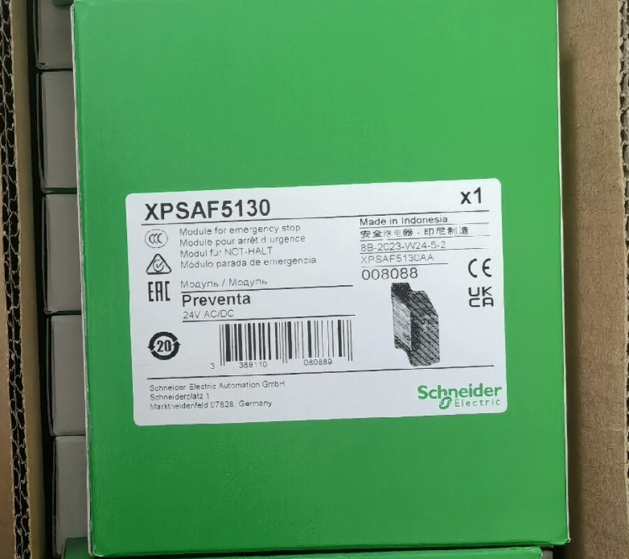 1pc New XPSAF5130 Schneider Safety Relay | eBay