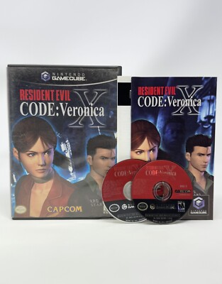 Resident Evil Code Veronica X (No Scratches) for Nintendo GameCube *GC ...