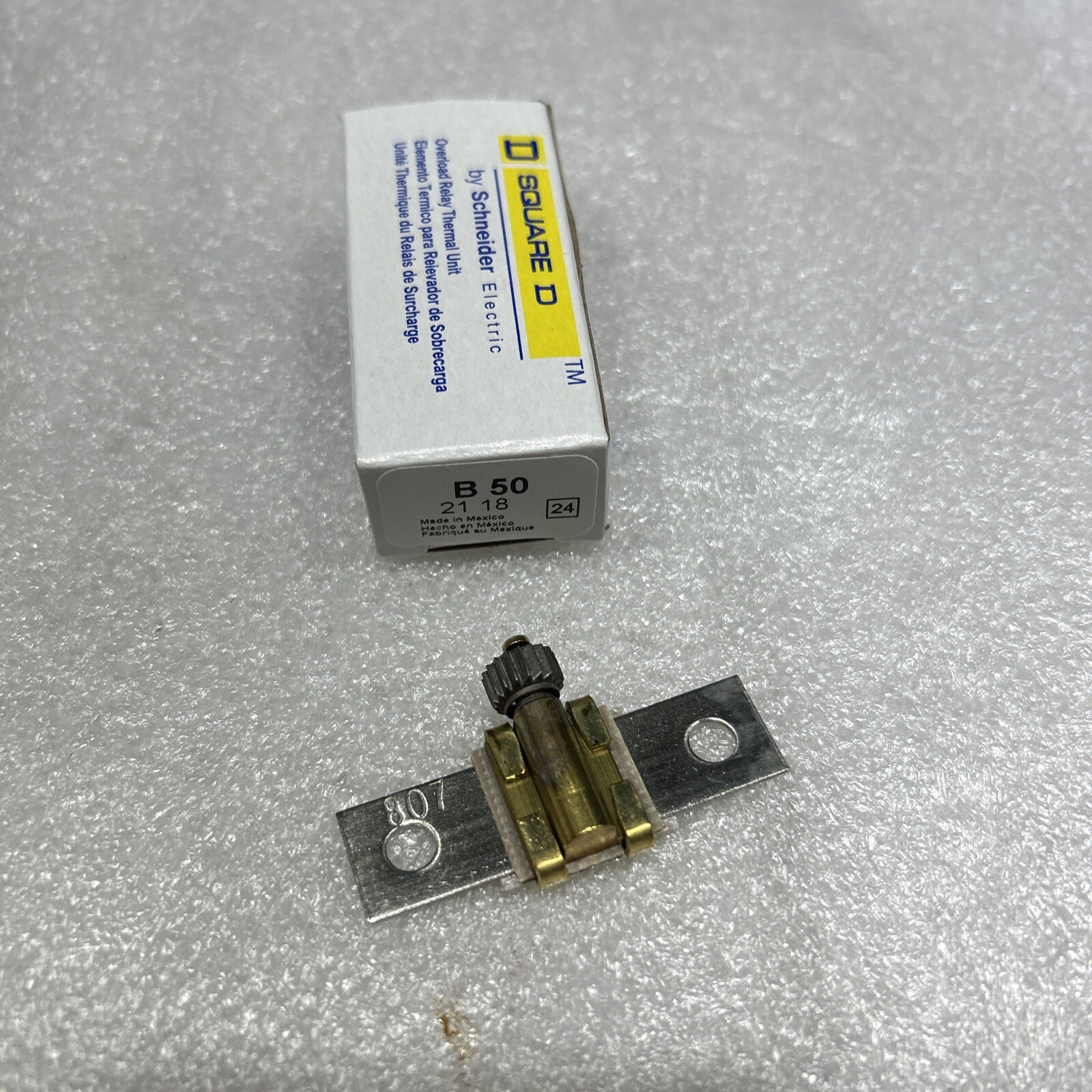 B50 SQD OVERLOAD HEATER ELEMENT NEW | eBay