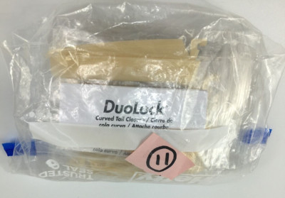 11 ConvaTec Clamps For Ostomy Pouches Tail Closures Tail Clips | eBay