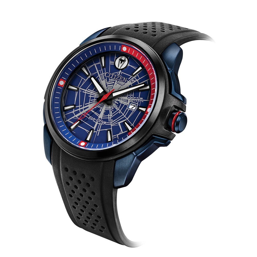 Citizen Men's Eco-Drive Marvel Heroes Spider Man Date Watch 44mm AW1156-01W