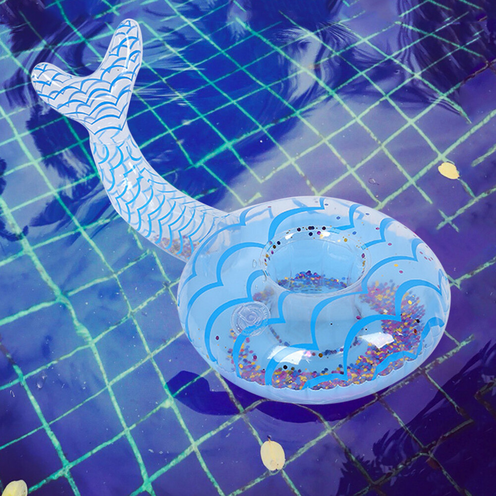 PVC Cup Holder Decoration Props Inflatable Cup Holder Lightweight for ...