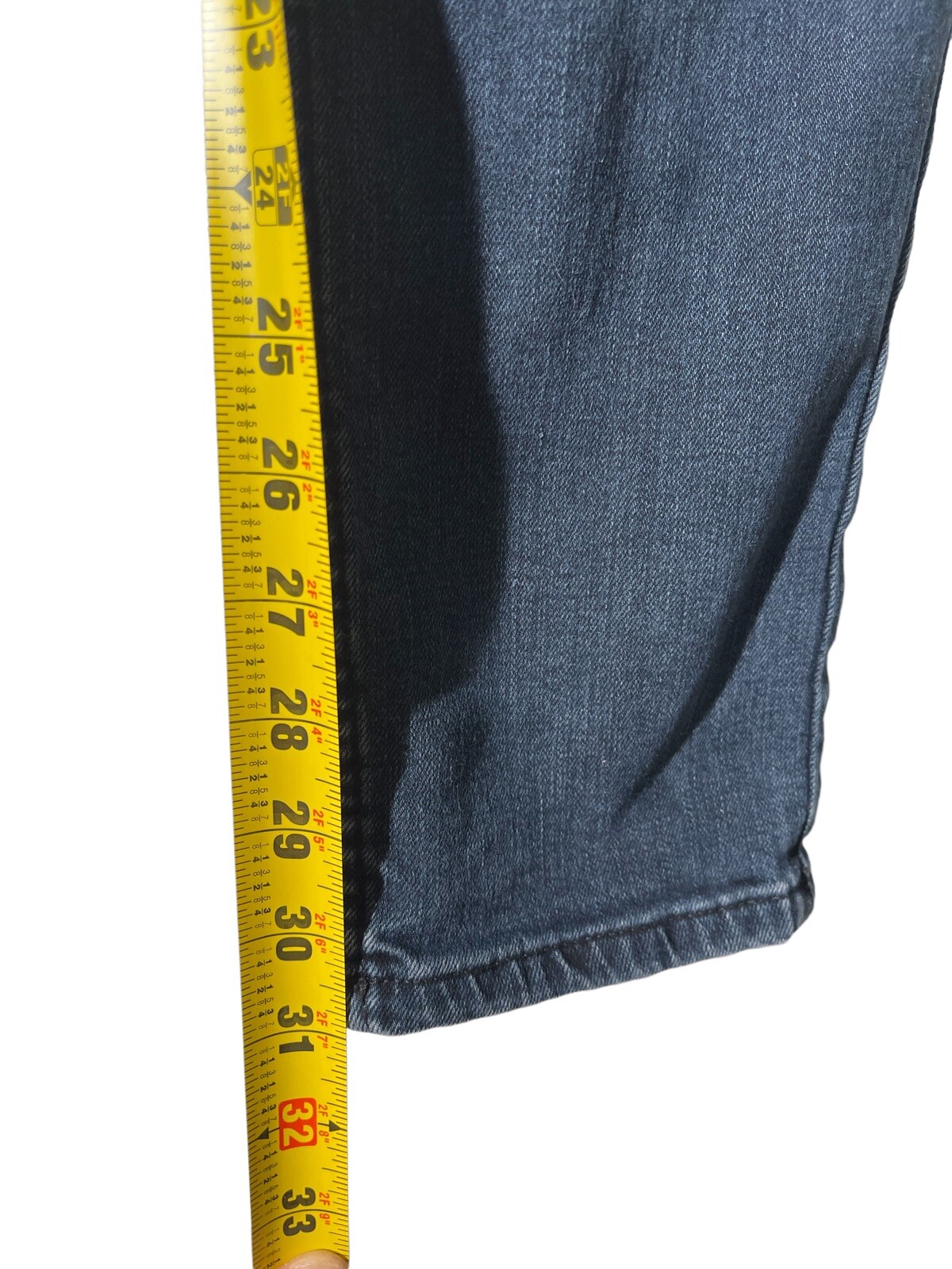 Acne Studios Ave Blue/Black Men Jean Size W30 L32 Sli… - Gem