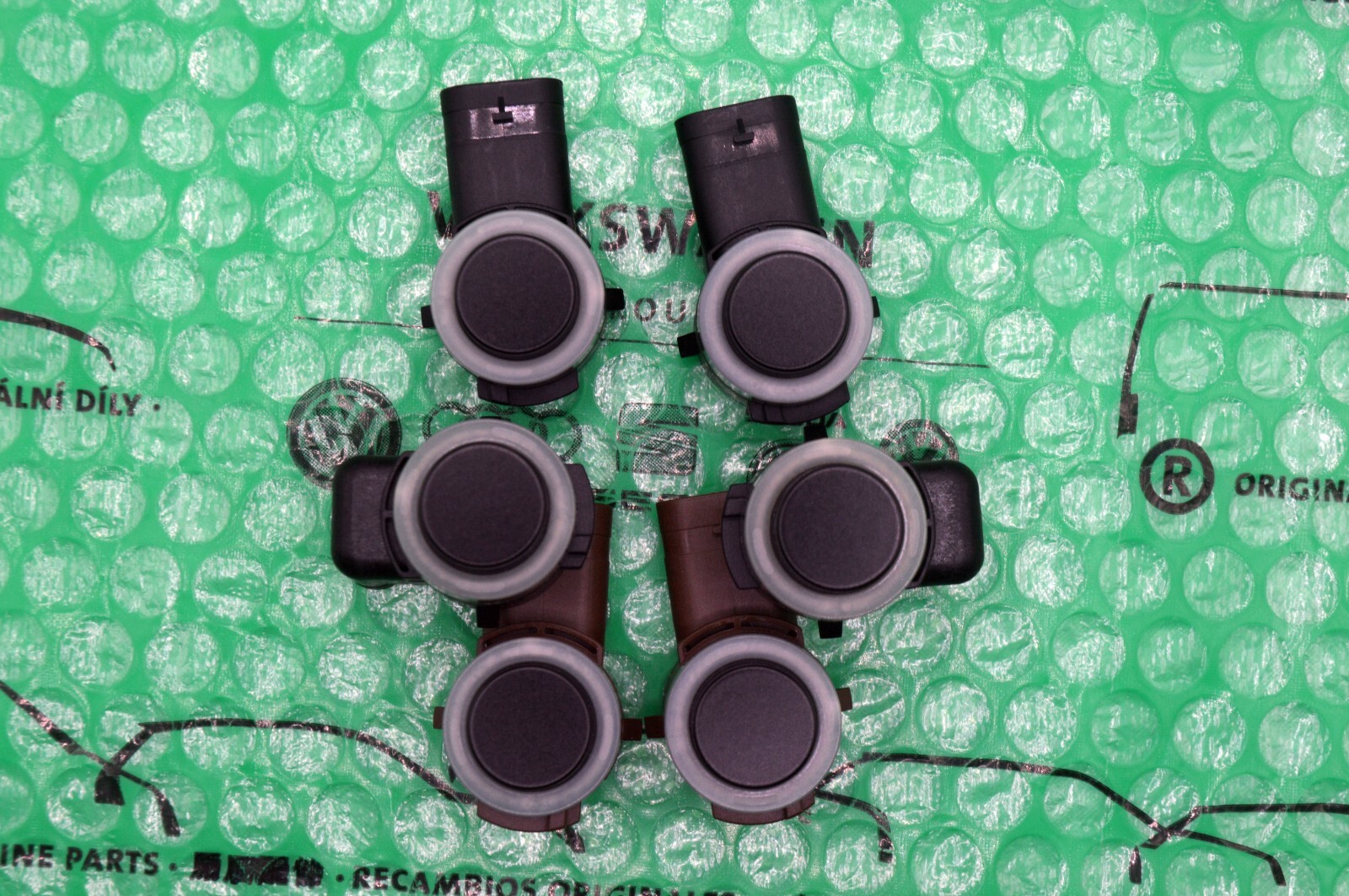 6x original new sensor 5Q0919275C (2) + 5Q0919275B (2) + 5Q0919297B (2 ...