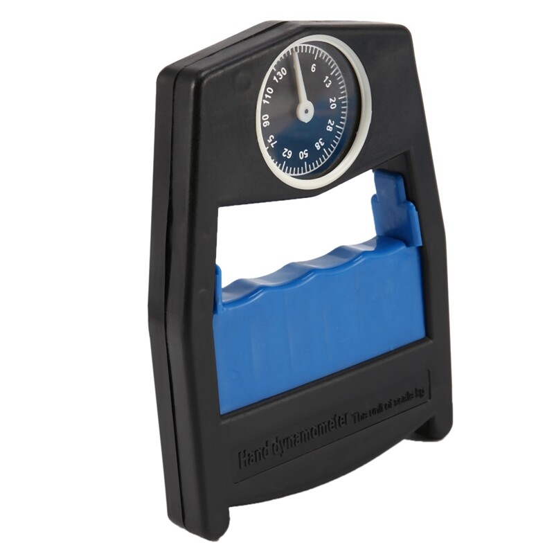 4X(Hand Dynamometer Grip Strength Meter 130Kg/286Lbs Capacity Force L7D9)8191 | eBay
