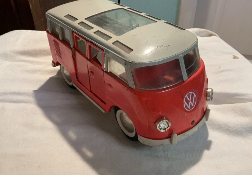 orange buddy l v w bus ( original) | eBay