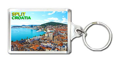 SPLIT CROATIA KEYRING SOUVENIR LLAVERO | eBay