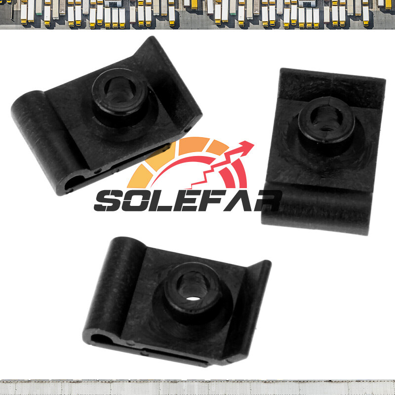 90179-05060 10x Nut Screw Grommet Fender Liner Retainer Clip For Toyota ...