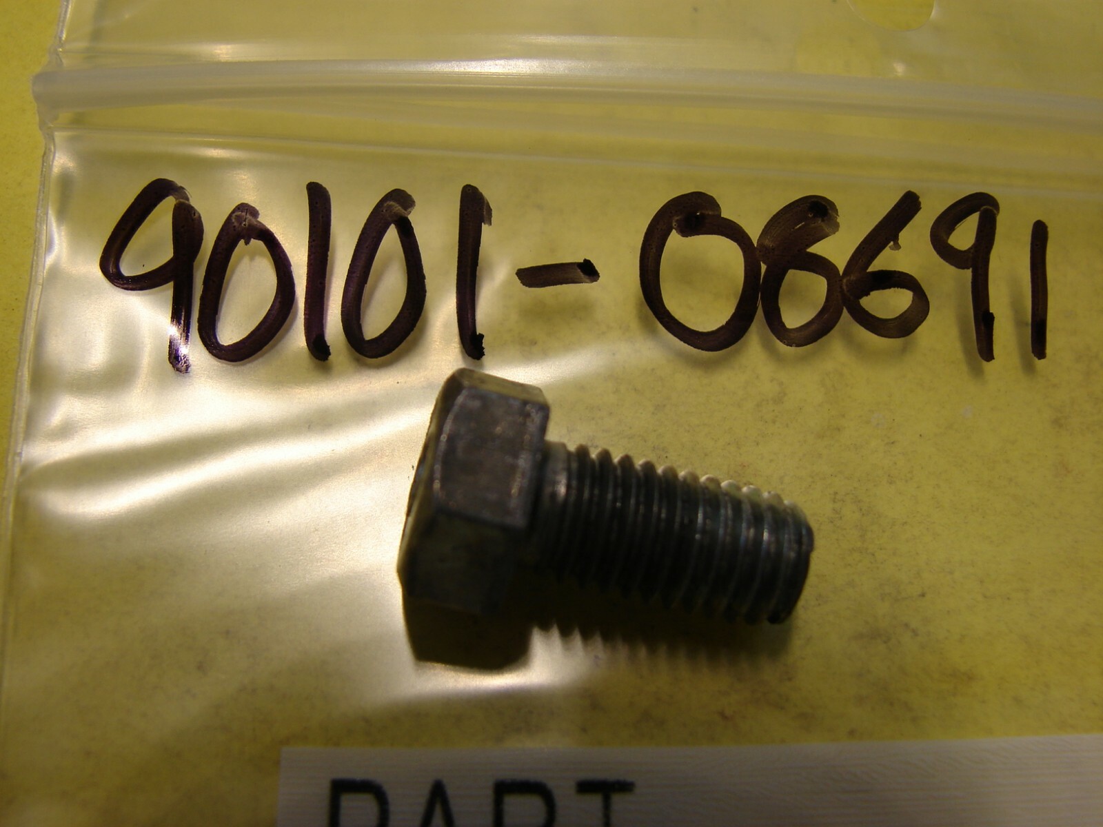 NOS Yamaha 90101-08691-00 - BOLT HEX NEW OEM ORIGINAL | eBay