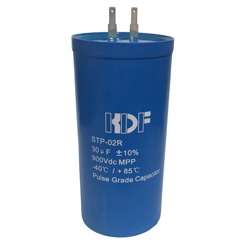 30uF 900vdc Pulse Grade Capacitor quick connect terminals electric ...