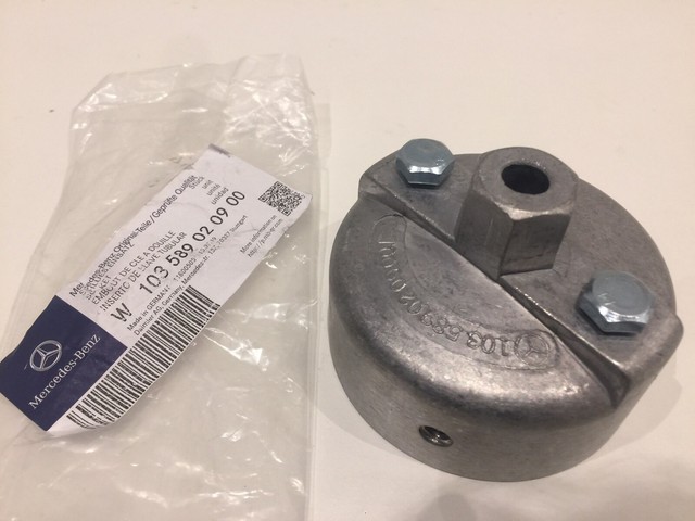 MERCEDES BENZ Genuine Oil Filler Cap Removing Tool / Socket ...