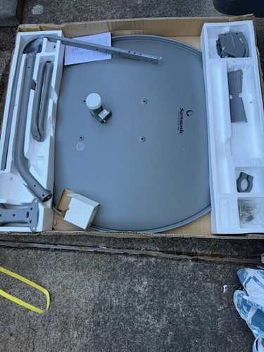 FREE to Air Satellite Dish KU BAND FTA 39" | eBay